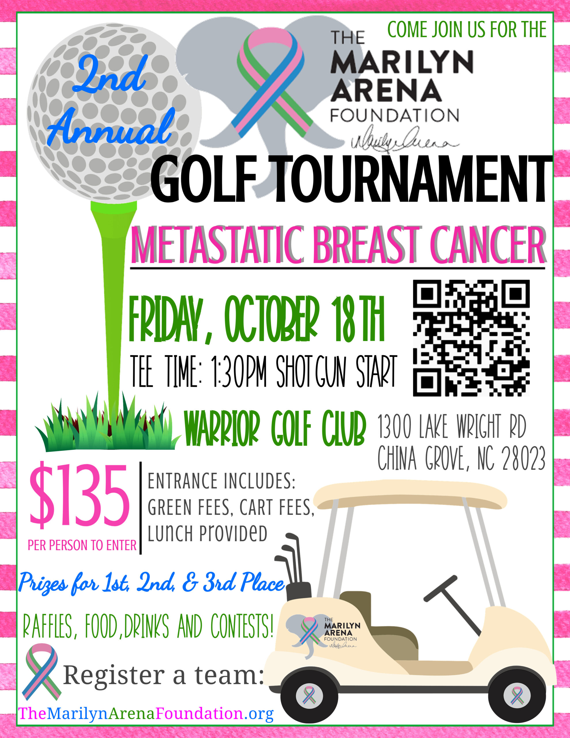 Events - Marilyn Arena Foundation